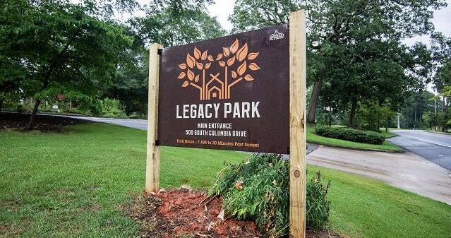 Unmarked burial may have been discovered at entrance to Decatur’s ...