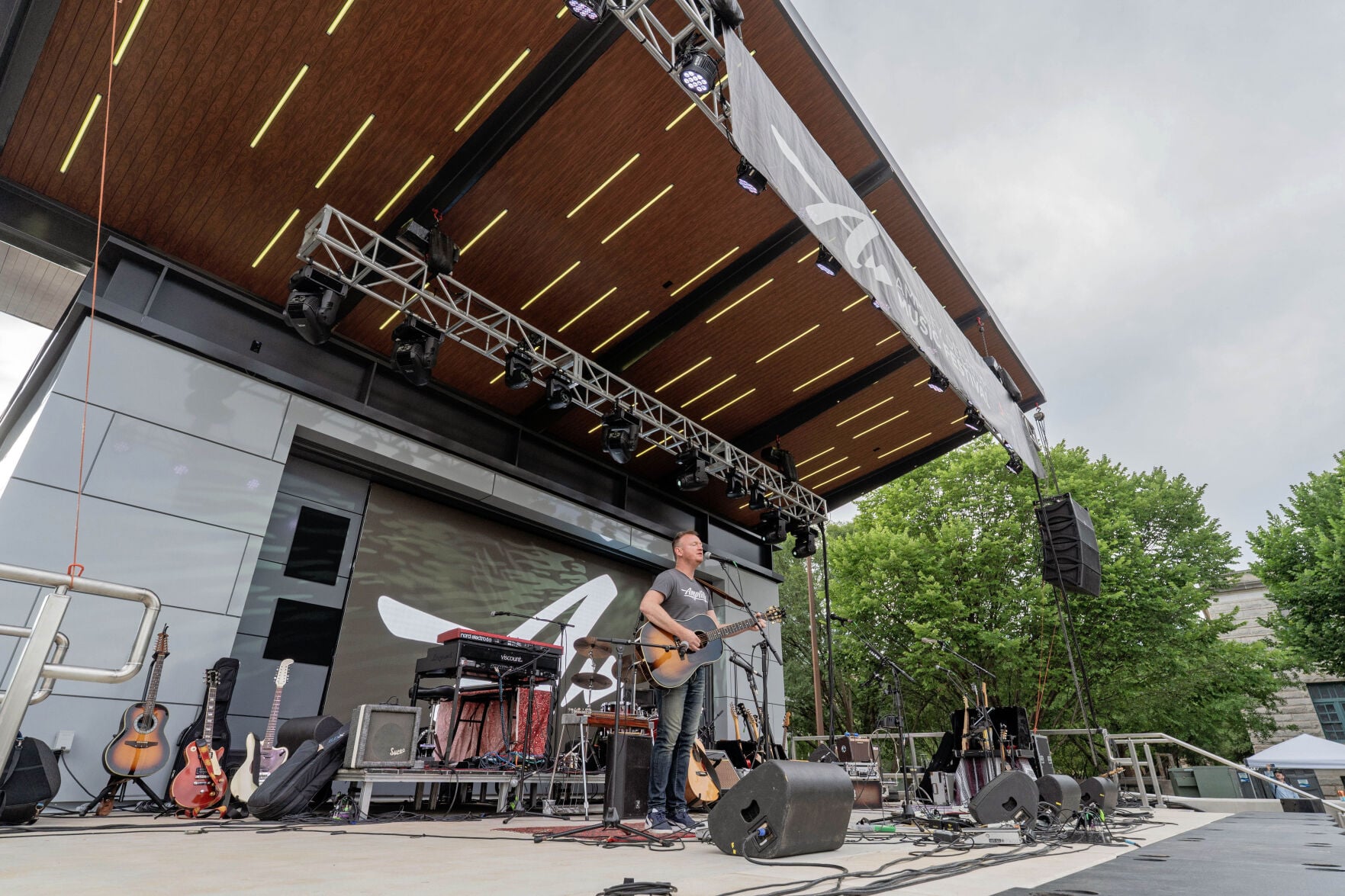 Decatur celebrates ribbon cutting of Square renovation | Decatur ...