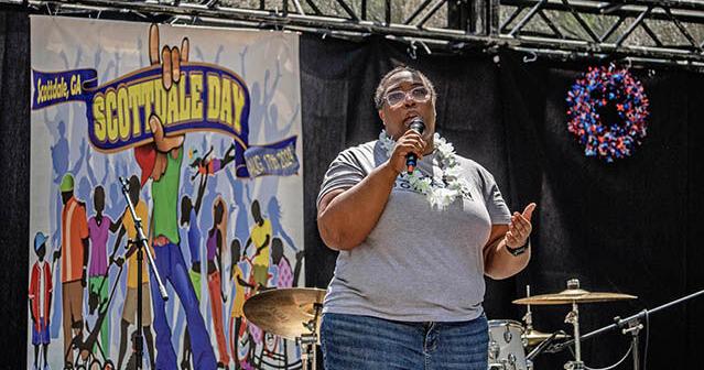 District 4 DeKalb County Commission candidate Chakira Johnson joins the ...