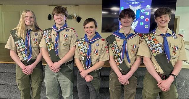 Five scouts from Decatur Troop 134 earn Eagle Scout rank | Decatur ...