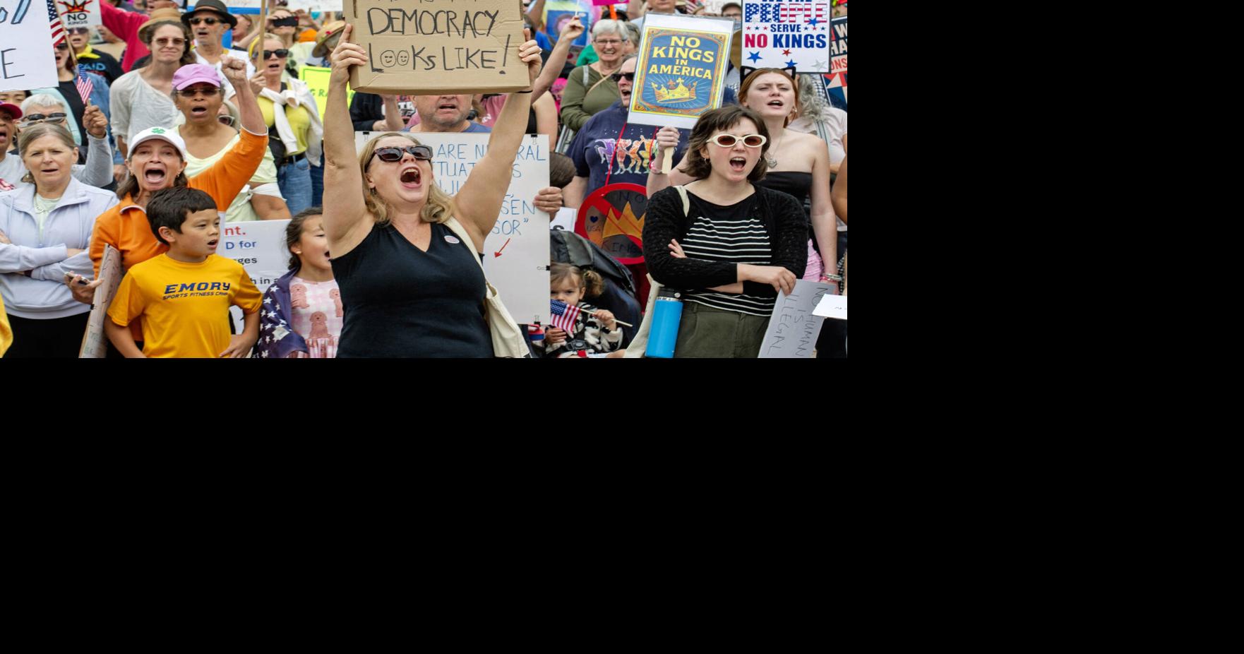 Dear Decaturish — ‘No kings’ about more than venting anger | Letters to ...