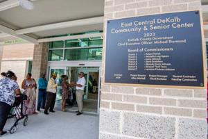 (PHOTOS) DeKalb County celebrates opening of East DeKalb Senior Center ...