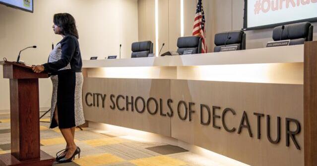 (PHOTOS) Incoming Decatur superintendent outlines first 100 days on the ...