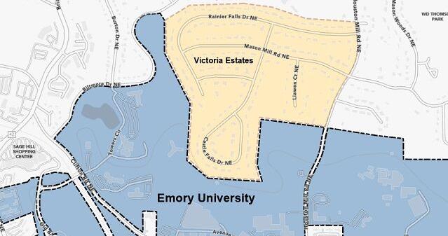 Victoria Estates residents oppose PATH extension along Peachtree Creek ...