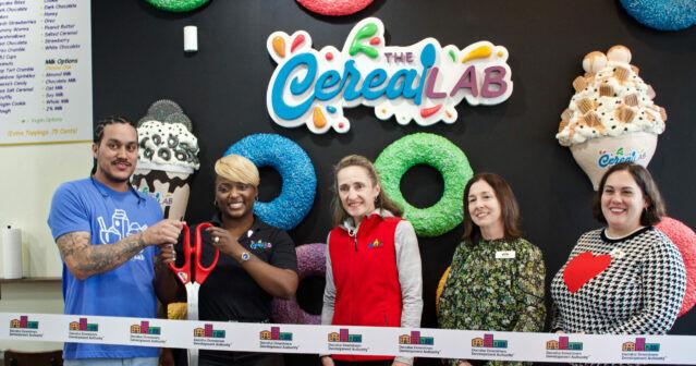 The Cereal Lab opens in downtown Decatur | Business | decaturish.com
