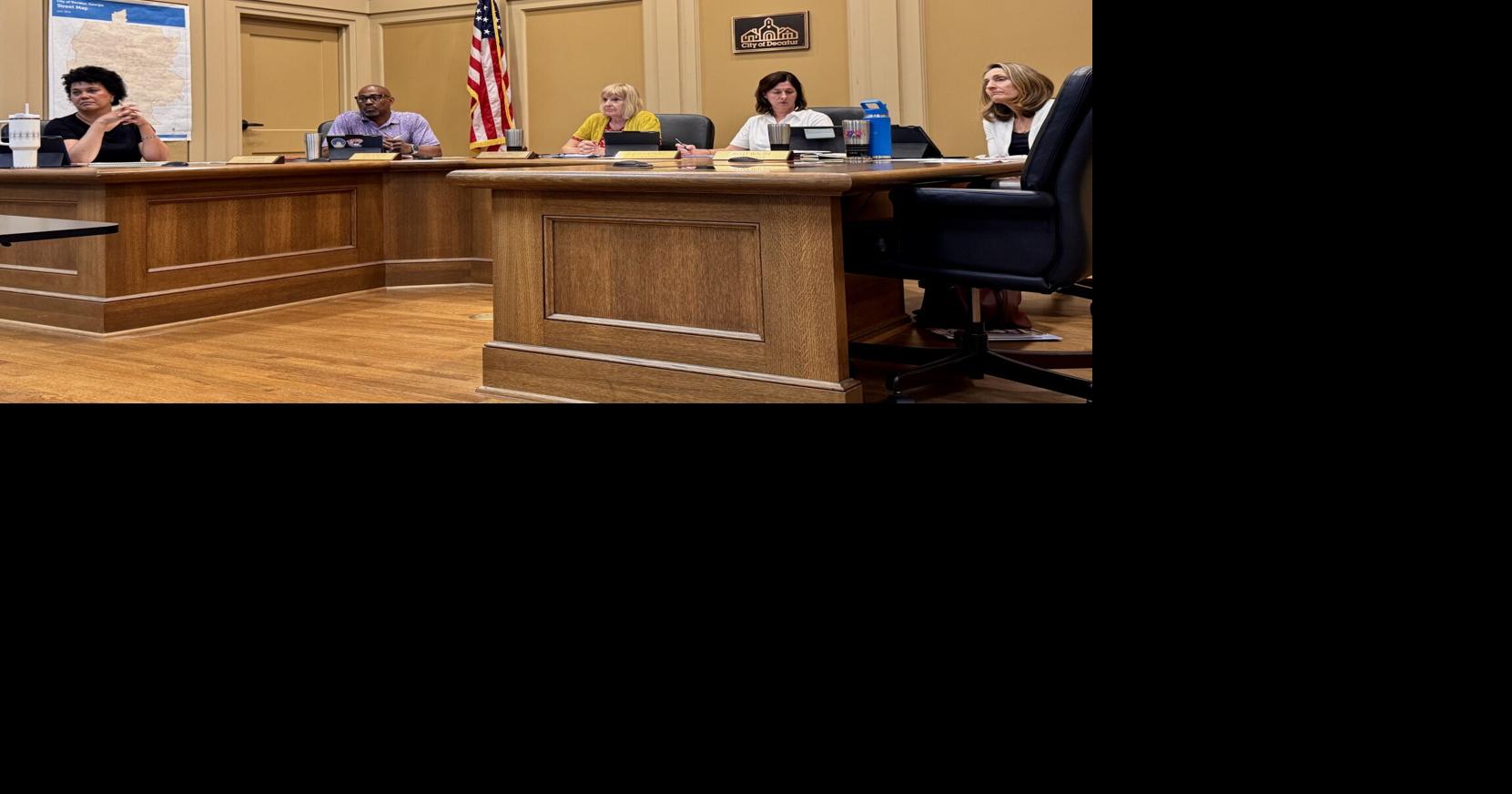 Decatur City Commission supports Milton in lawsuit | Decatur ...