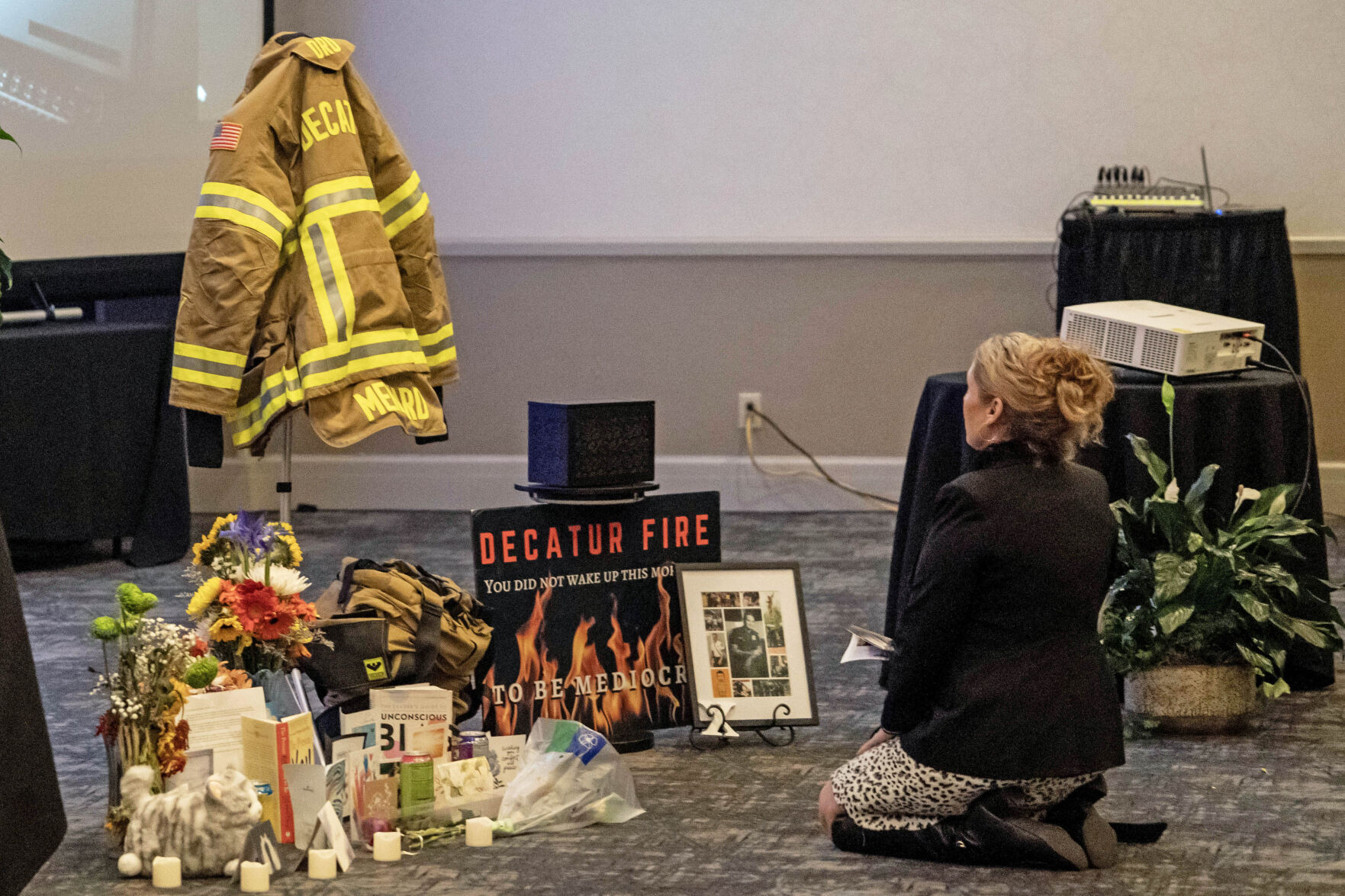 Decatur Fire captain remembered for his compassion | Public Safety ...
