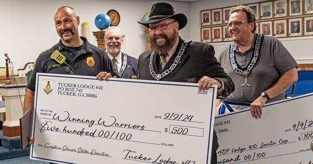 (PHOTOS) Tucker Masonic Lodge presents community achievement awards ...