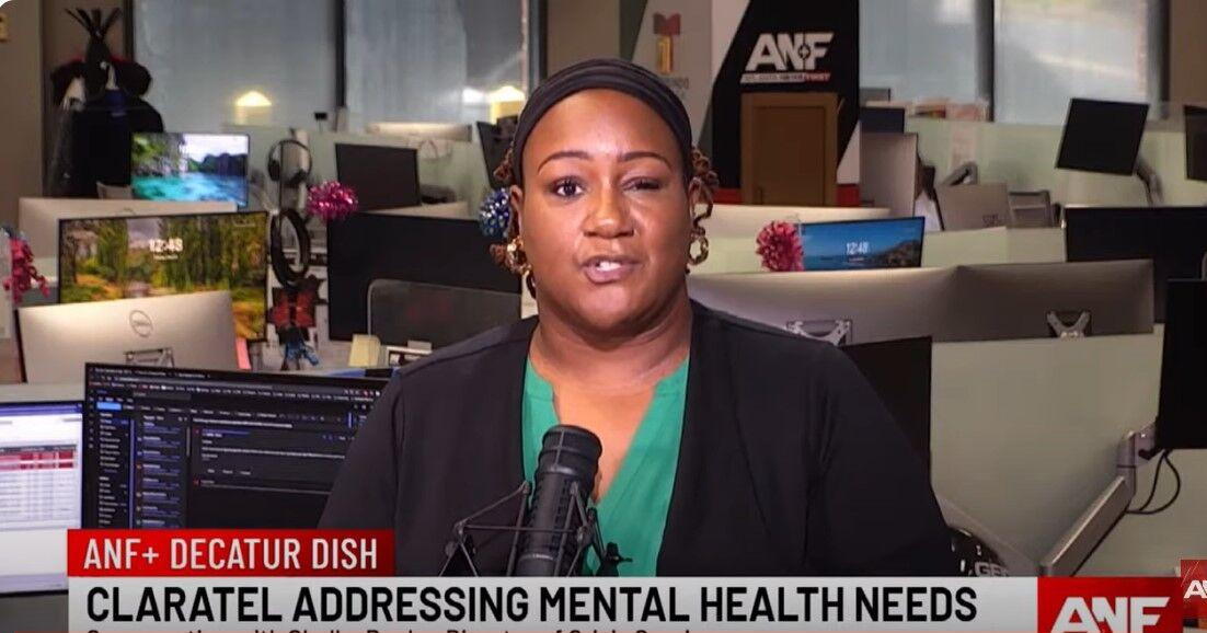 Shelby Roche with Claratel Behavioral Health joins the Decatur Dish ...