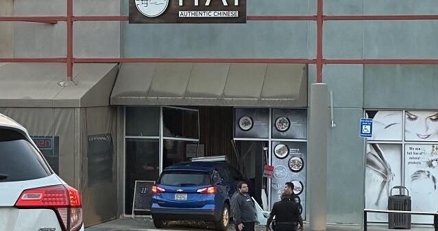 Vehicle in Starbucks line malfunctions, hits Chinese restaurant at ...