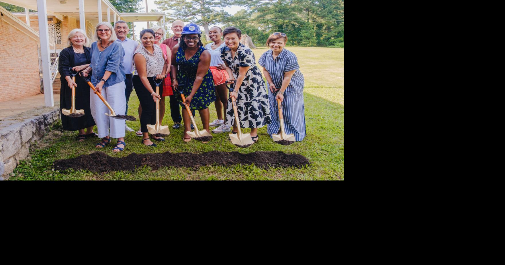 Global Village Project breaks ground on new campus | Decatur ...