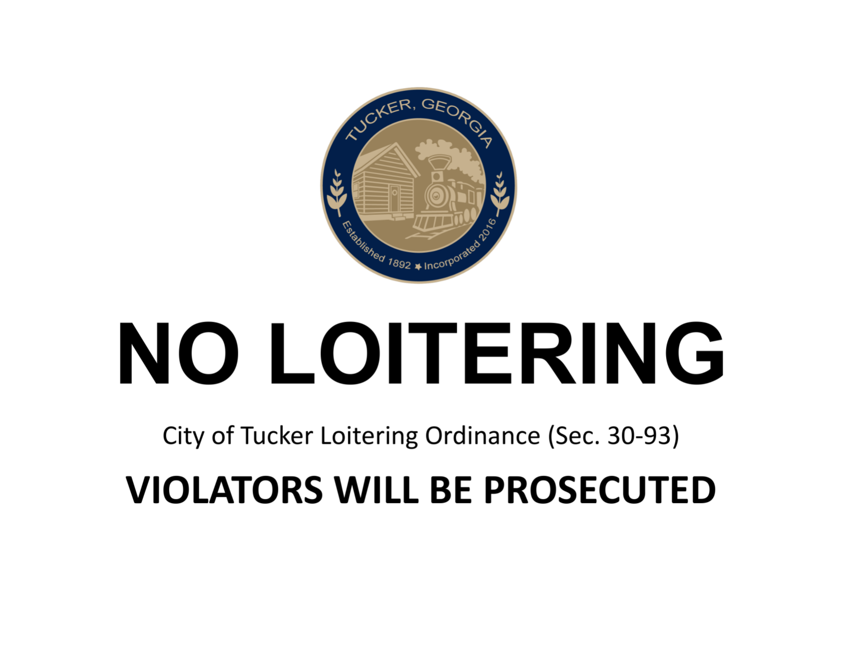 Tucker City Council will consider updating loitering law | Tucker ...