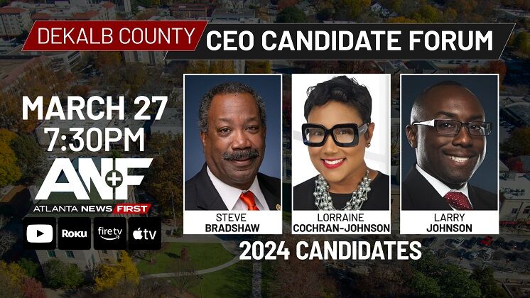 DeKalb County CEO candidate forum will stream on March 27 at 7:30 p.m ...
