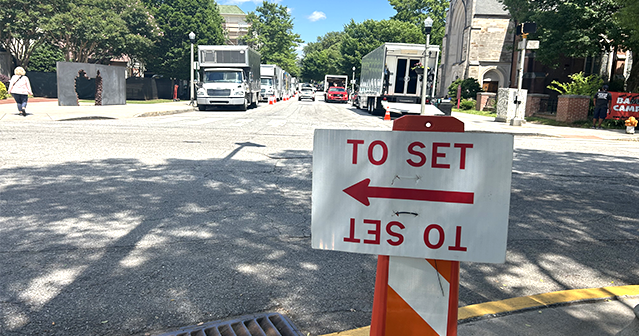 Hulu series was filming on the Decatur Square this week | Decatur ...