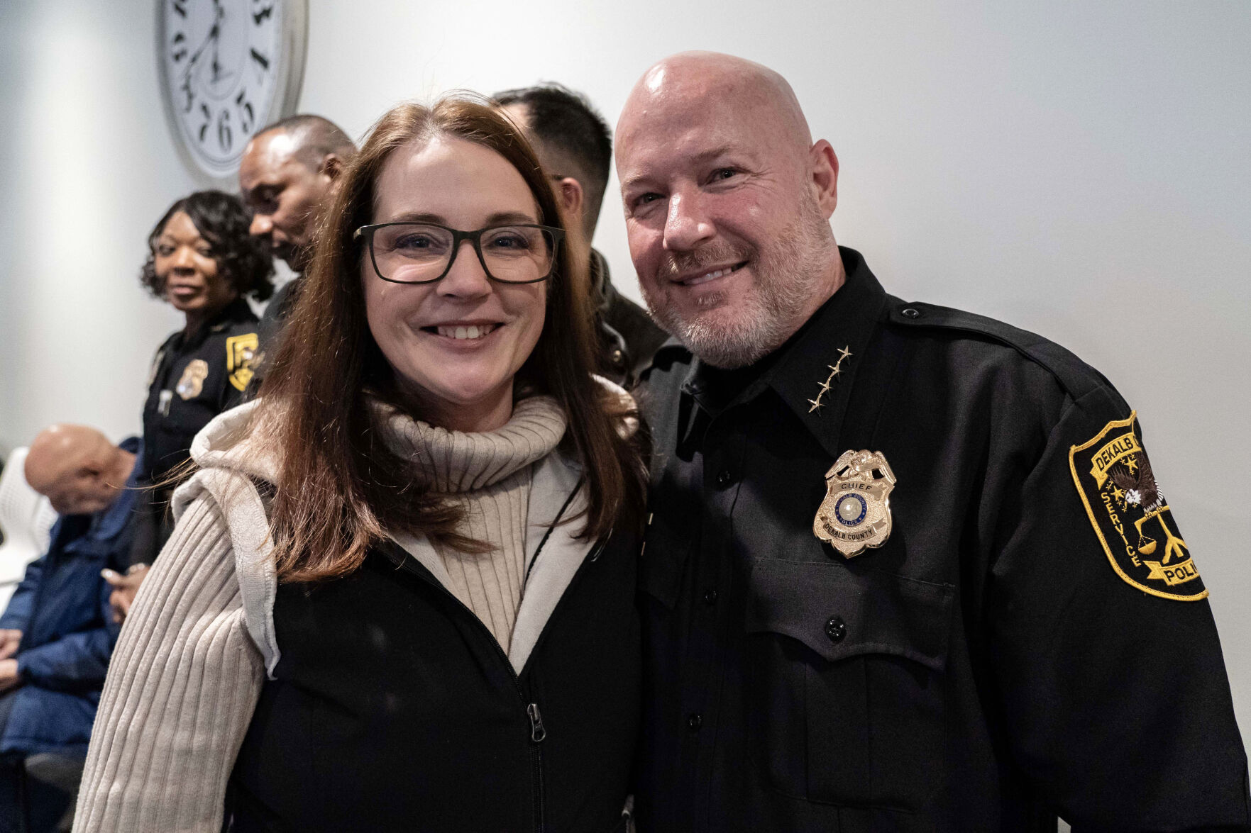 Passing the gavel: Anne Lerner sworn in as Tucker mayor | Tucker ...