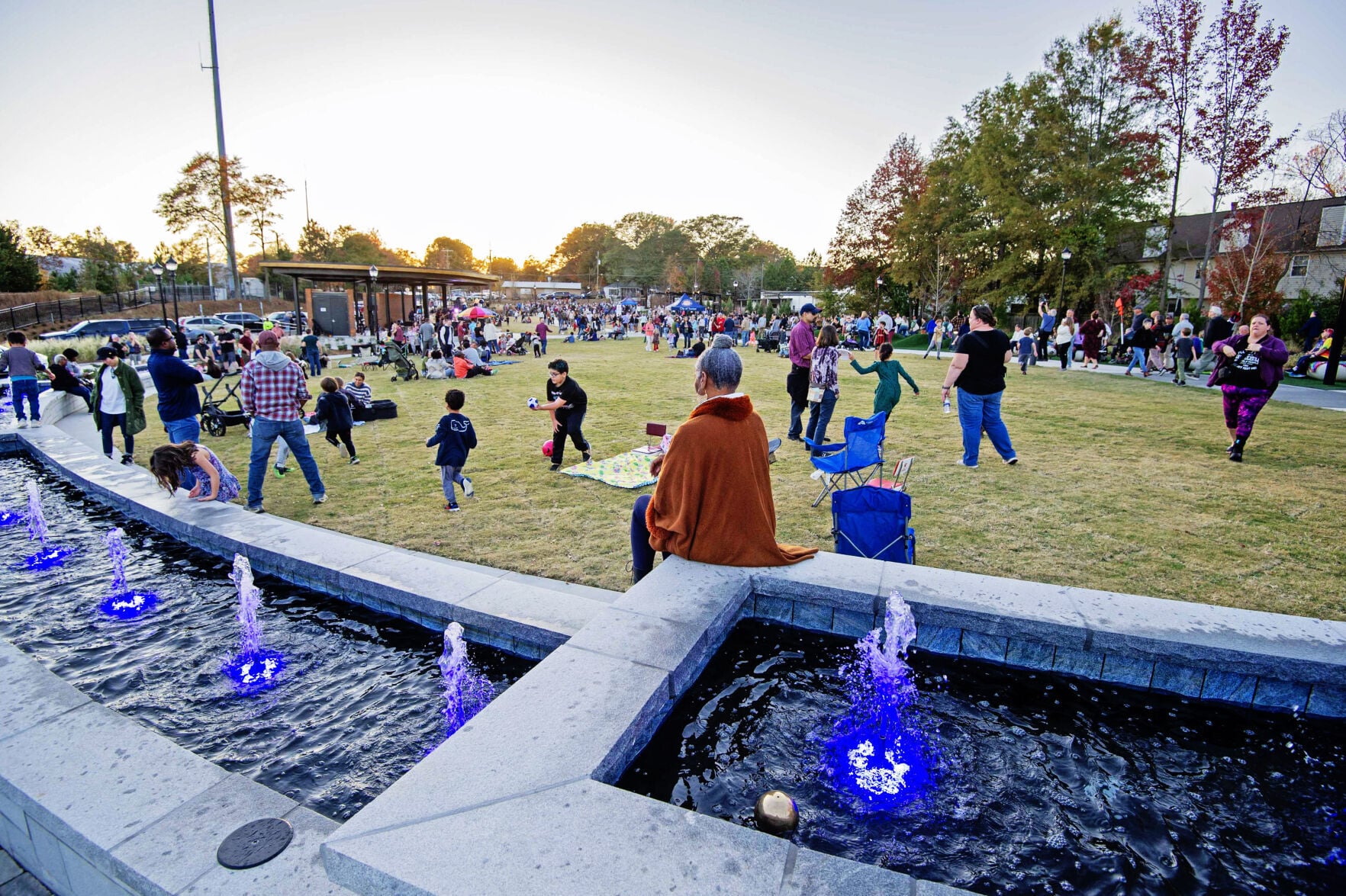 Residents raise a toast to Tucker’s new Town Green | Multimedia ...