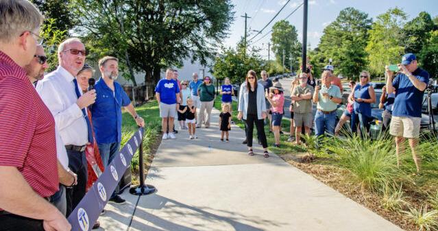 City of Chamblee cuts ribbon on expansion of Rail Trail | Archives ...