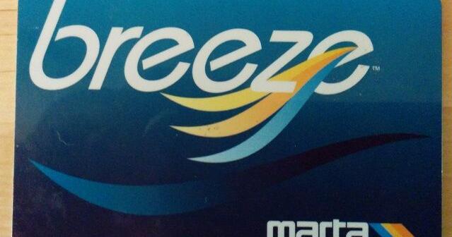 MARTA says goodbye to blue Breeze cards, opts for safer silver cards ...