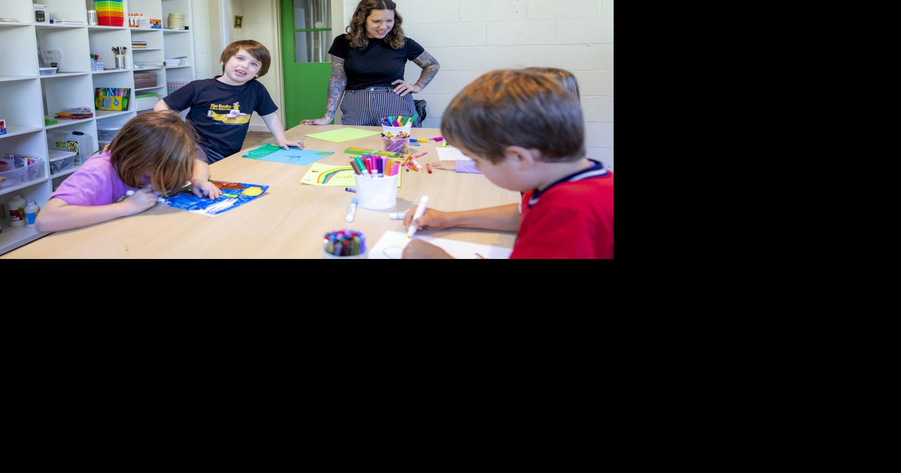 Local artist opening Small Craft Kids Club in Scottdale | DeKalb County ...