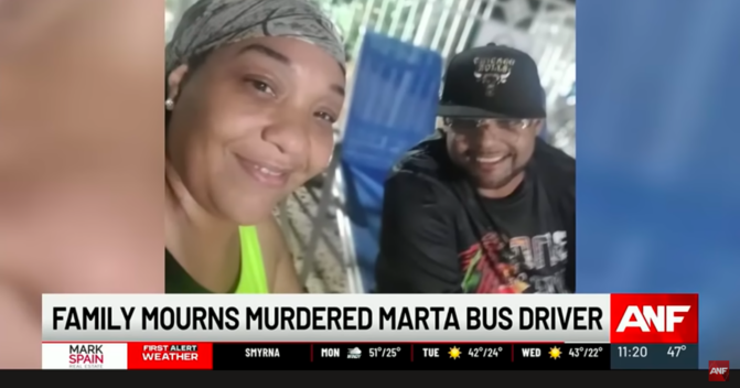 Family, friends hold vigil to remember MARTA bus driver killed in a ...