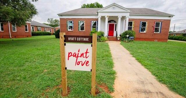 Paint Love will be moving into a larger space at Legacy Park in Decatur ...