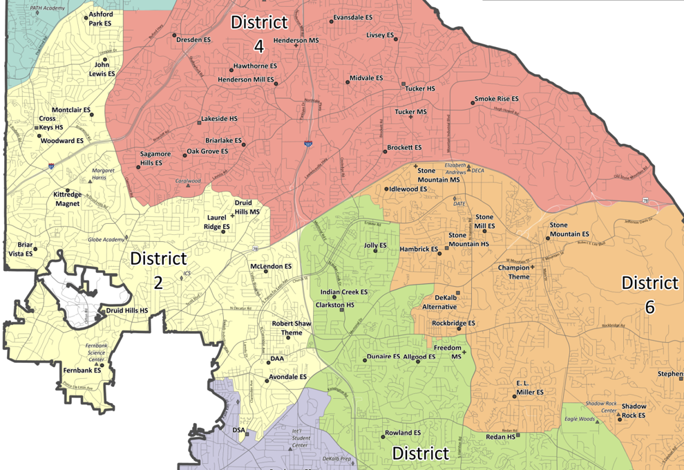 Candidate Q&A: DeKalb County School Board District 2 | Voter Guide ...