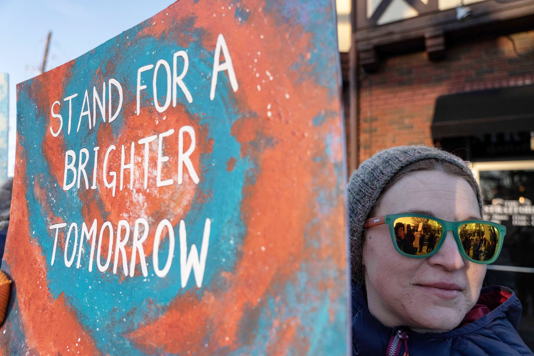 Two ‘Free America’ protests held in Avondale Estates | Avondale Estates ...