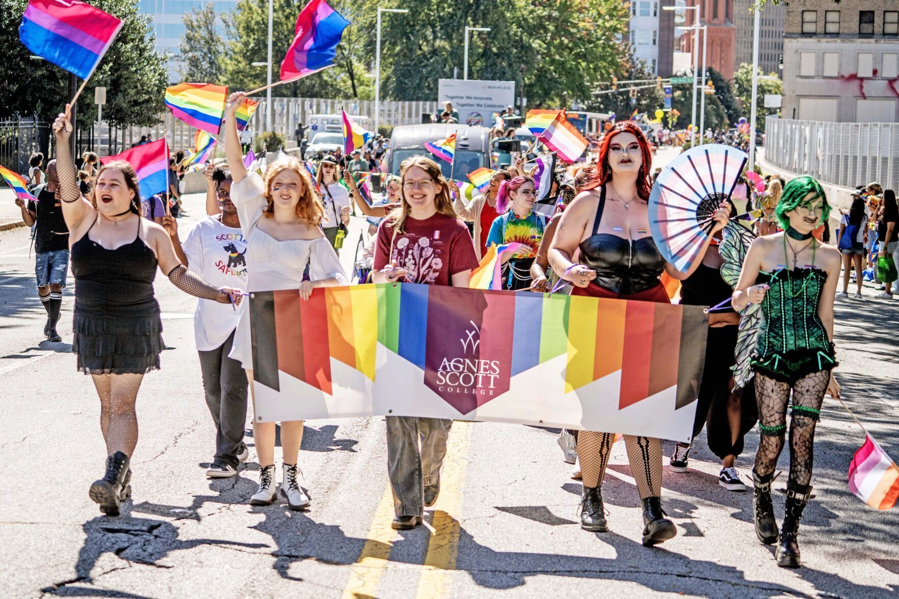 Thousands participate in 2025 Atlanta Pride Parade | Metro Atl ...