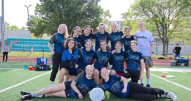 Decatur High School’s Girls’ Ultimate Frisbee team headed nationals ...