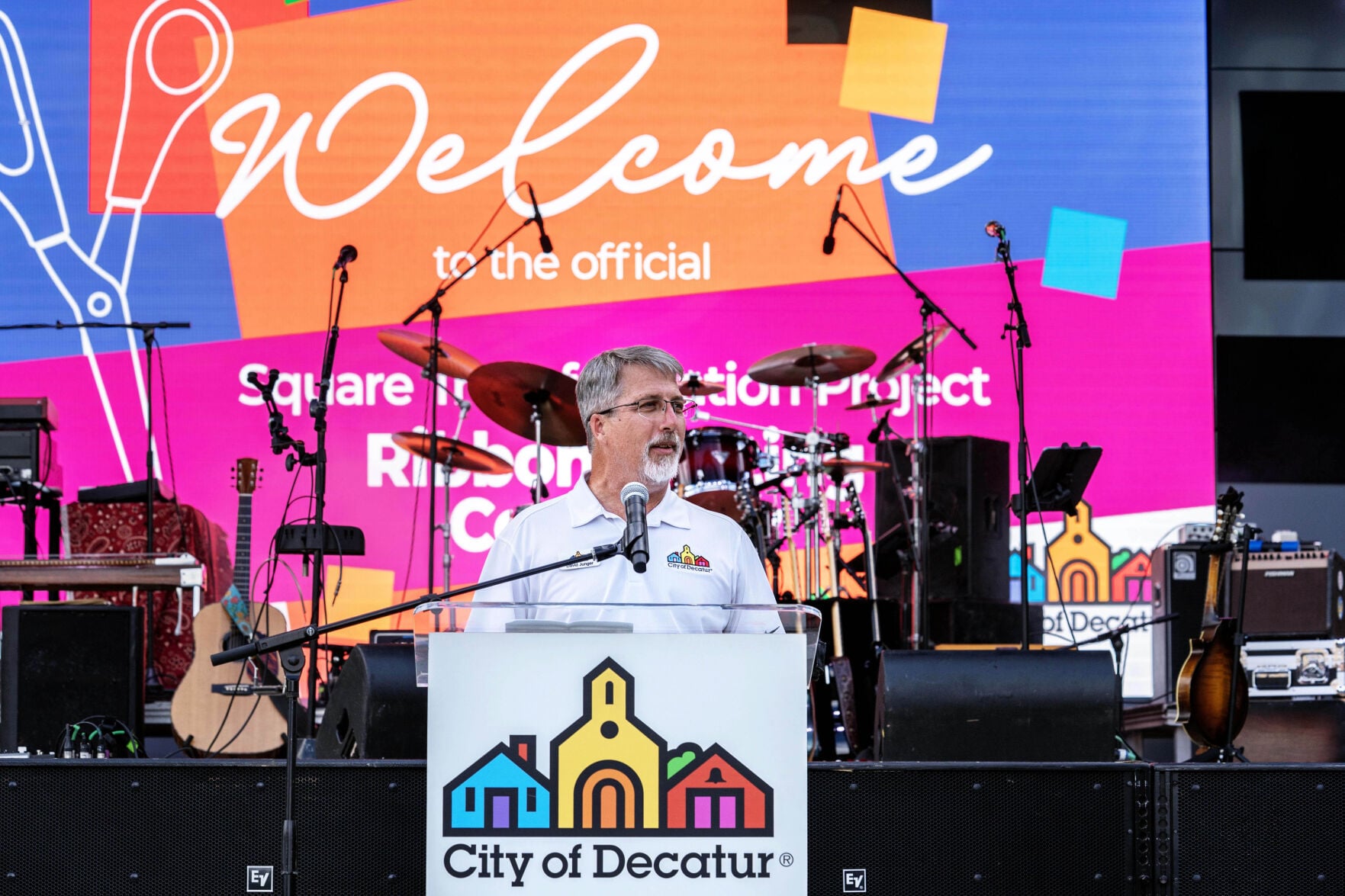 Decatur celebrates ribbon cutting of Square renovation | Decatur ...