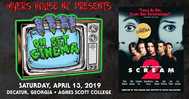 Screening of ‘Scream 2’ will be held at original filming location ...