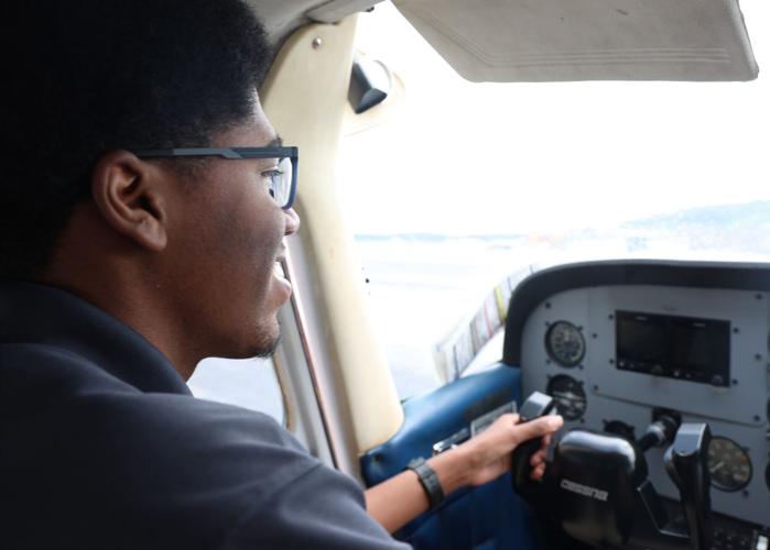 Determined local pilot earns instrument rating at age 18 | DeKalb ...