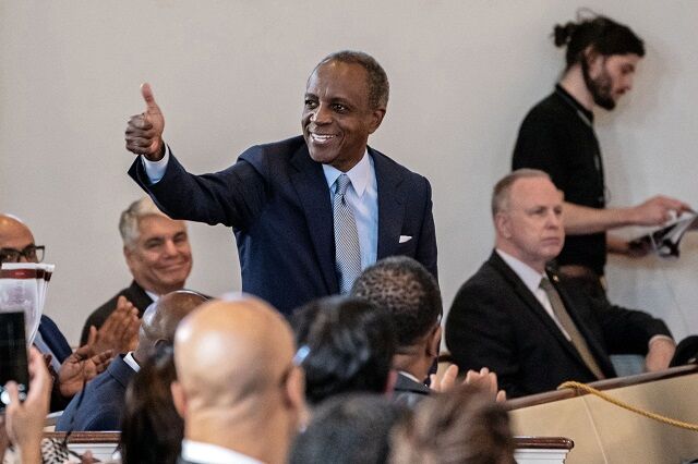 Former DeKalb CEO Mike Thurmond joins governor’s race | Voter Guide ...