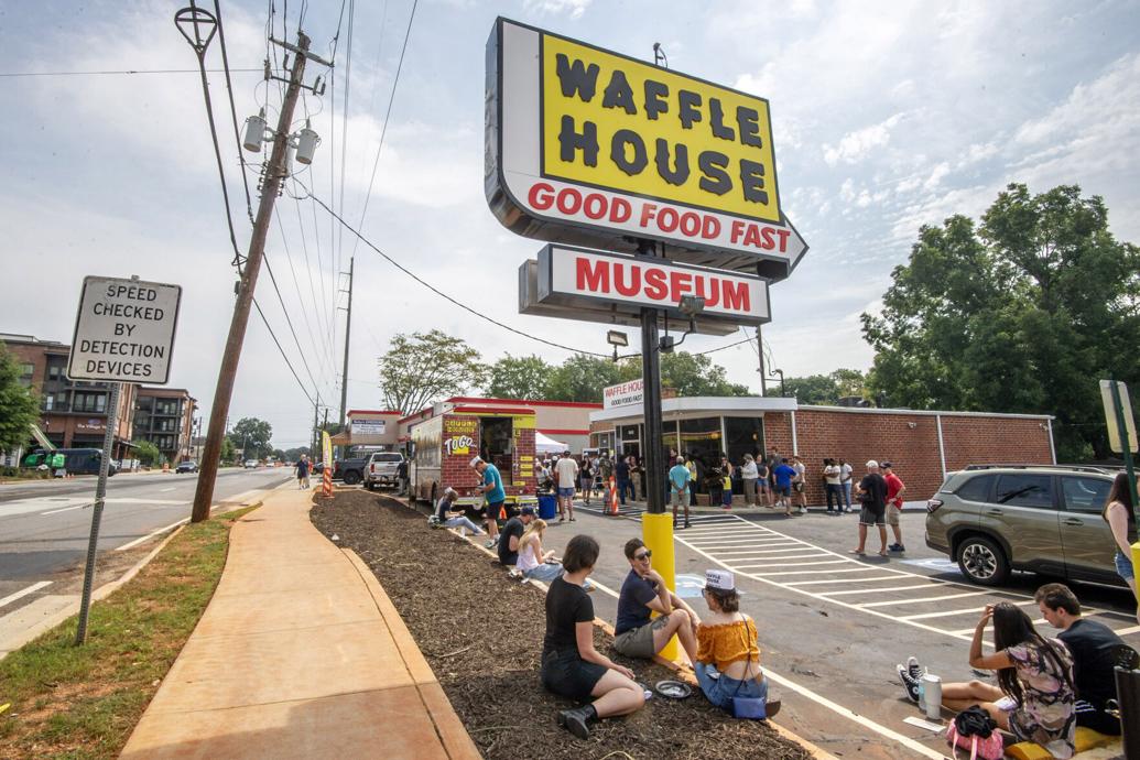 From diner to interstate icon: Waffle House marks 70 years | Business ...