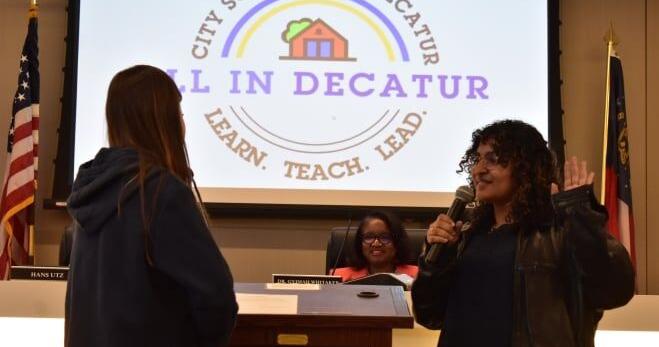 Decatur School Board approves final budget, welcomes new Student ...