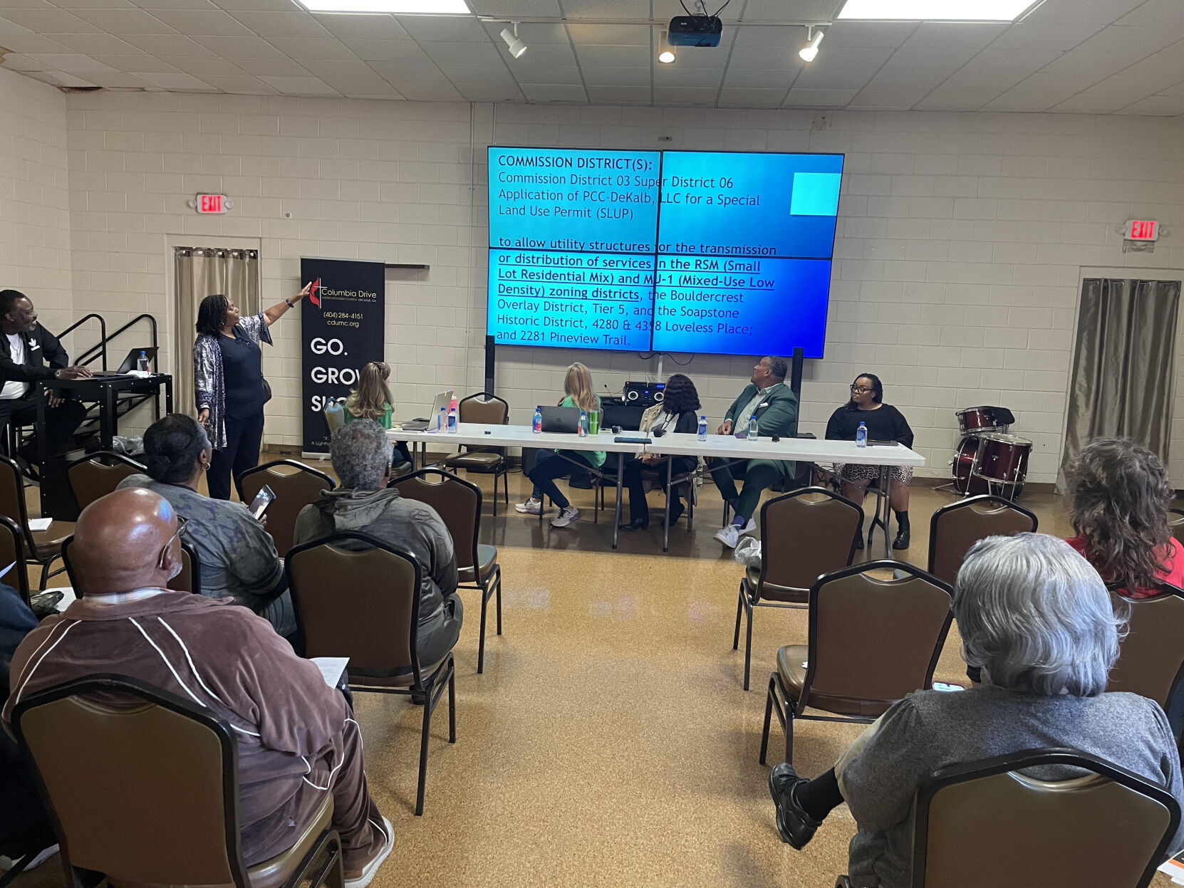 Opposition to Ellenwood data center grows at community forum | DeKalb ...