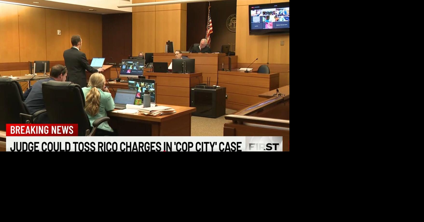 Judge may drop charges against most ‘cop city’ defendants | Public ...