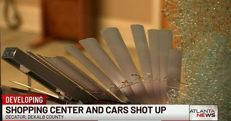 Shooting in Suburban Plaza parking lot injures man, damages property ...