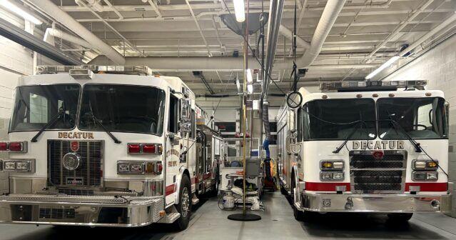 Decatur Fire Department looking into purchasing an electric or hybrid ...
