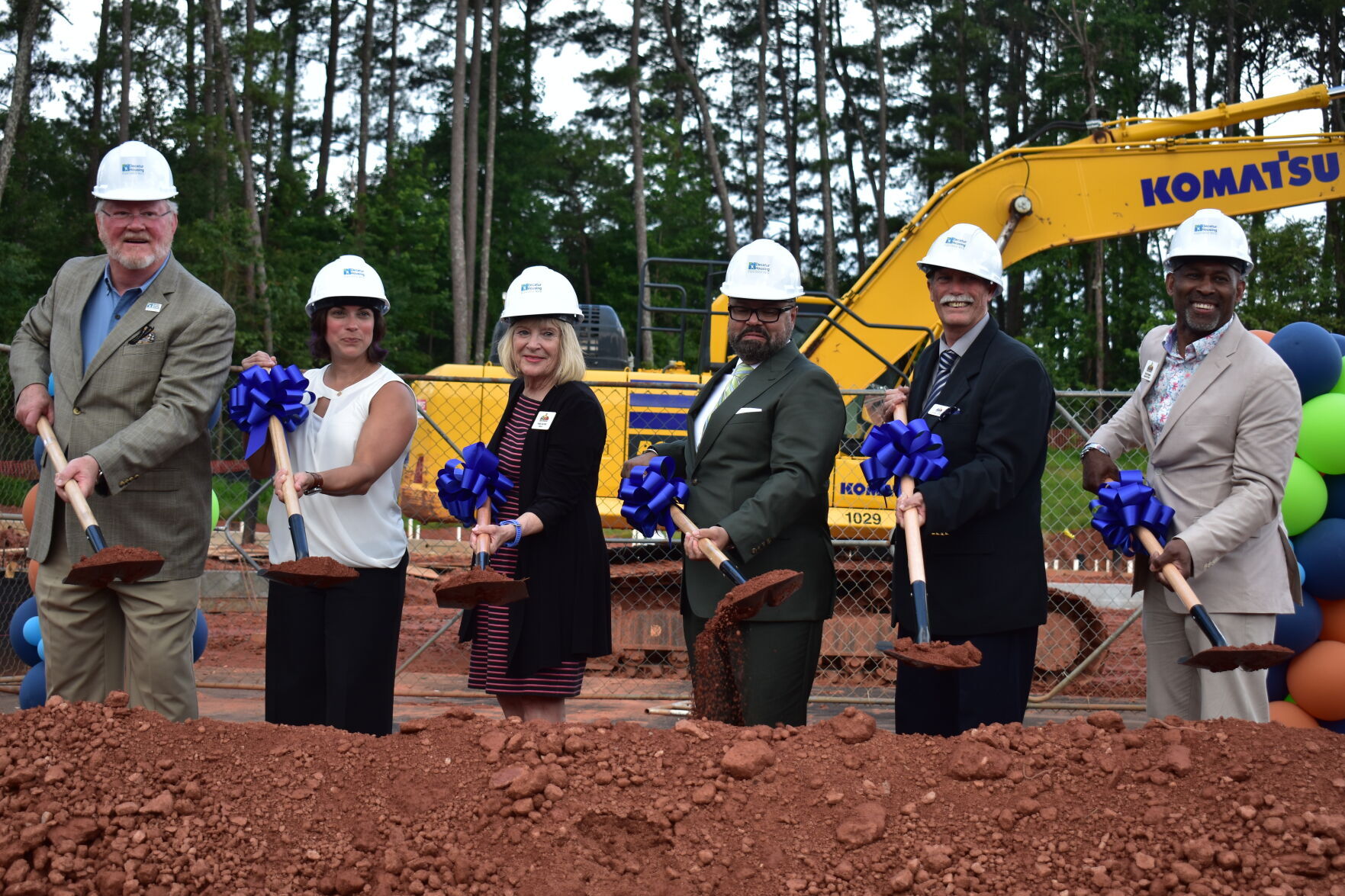 All smiles for Village at Legacy groundbreaking ceremony | Decatur ...