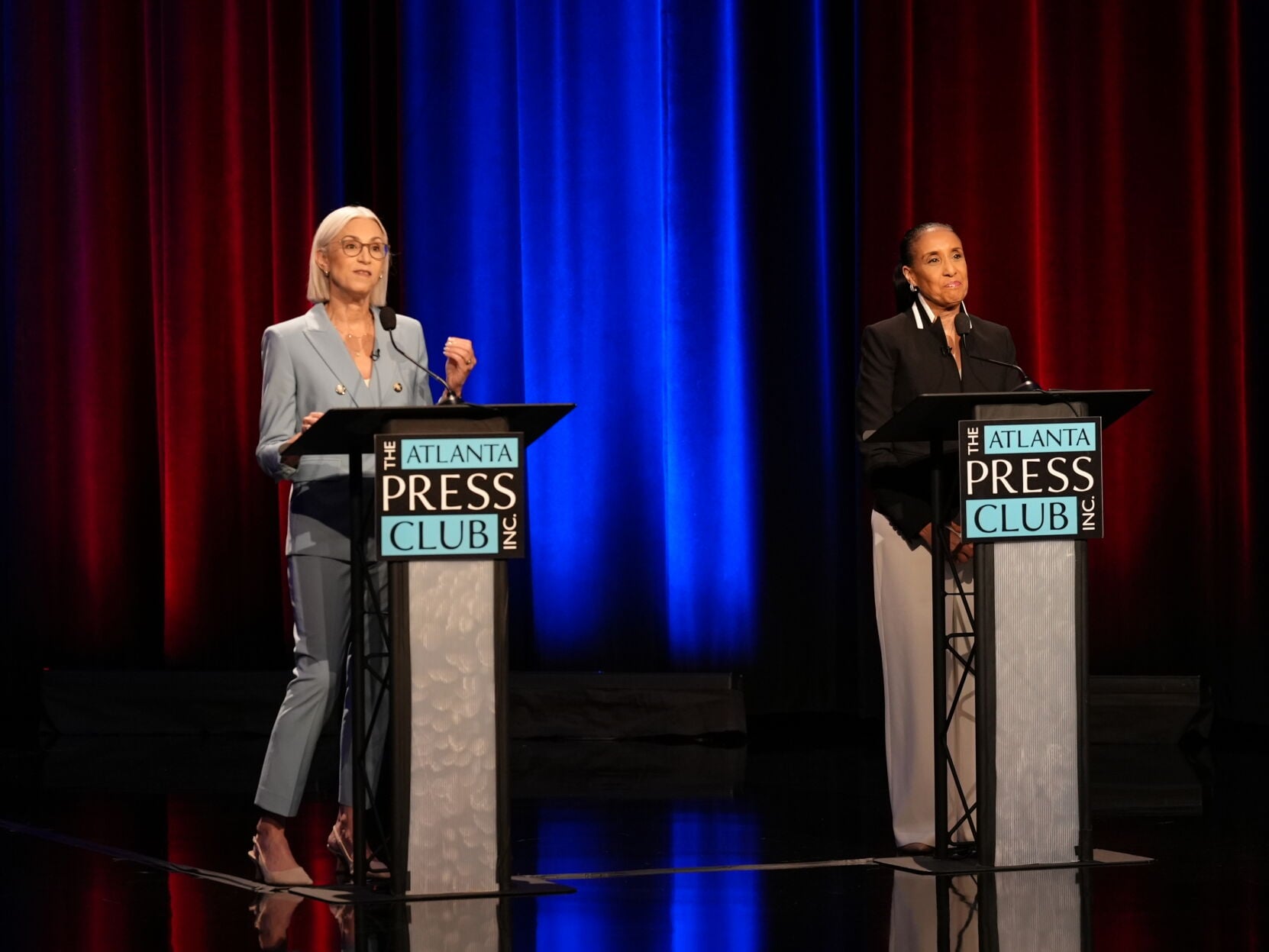 Georgia Secretary of State candidates talk election systems | Voter ...