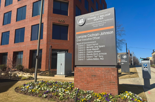 DeKalb County Commission approves 10-year watershed capital improvement ...