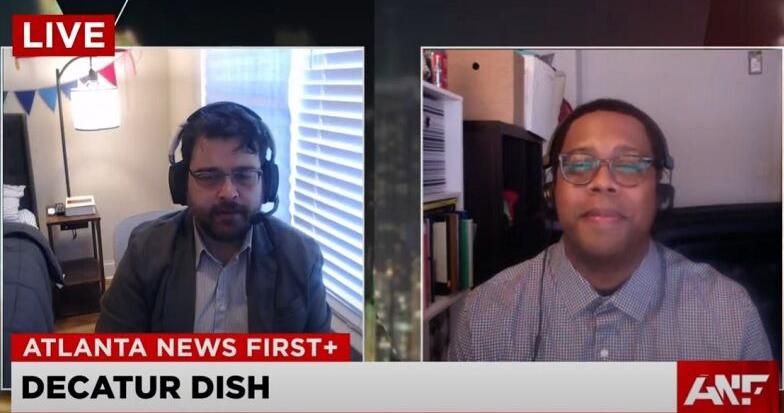 Journalist and documentary filmmaker King Williams joins Decatur Dish ...