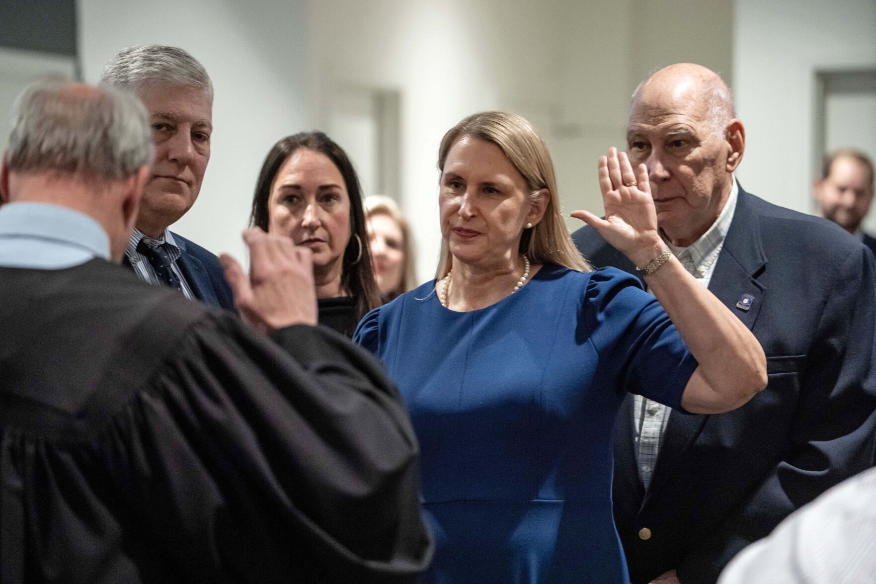 Passing the gavel: Anne Lerner sworn in as Tucker mayor | Tucker ...