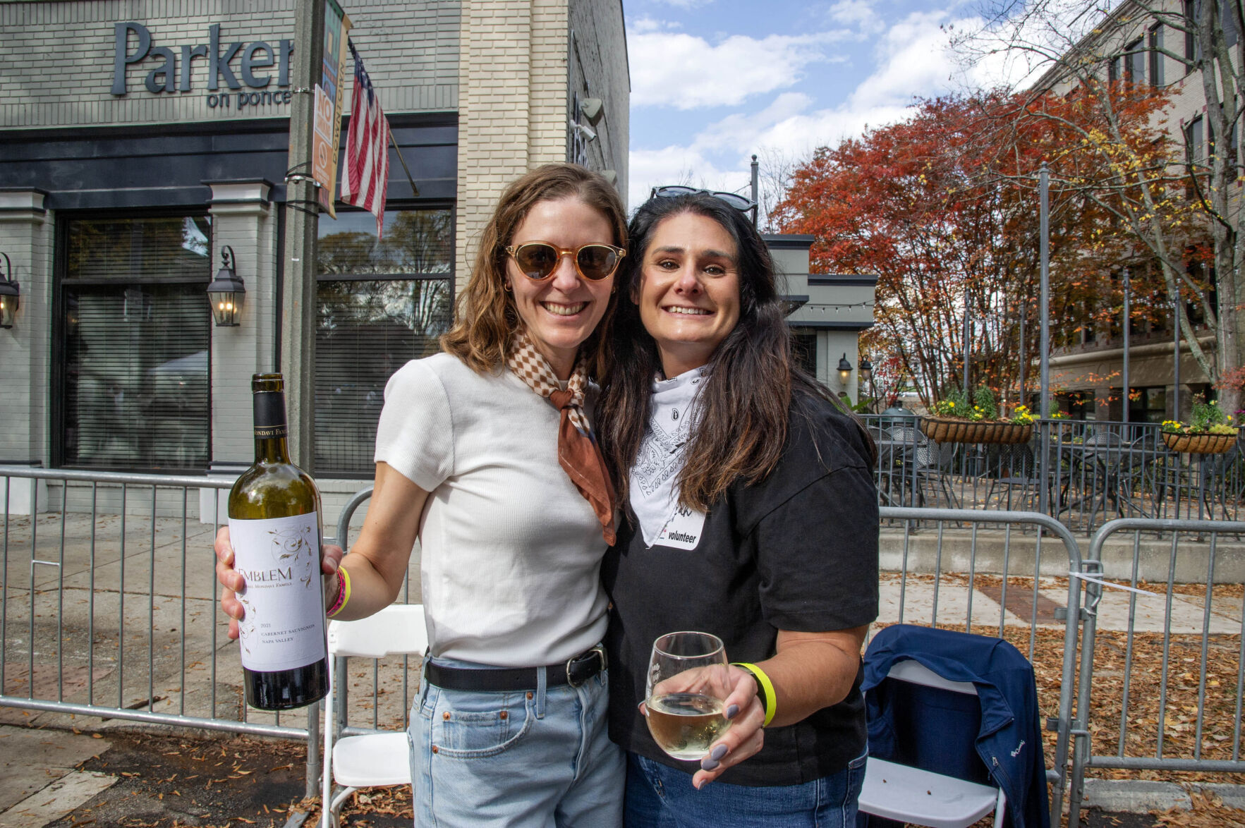 Wine lovers pack downtown for Decatur Wine Festival | Photo Galleries ...