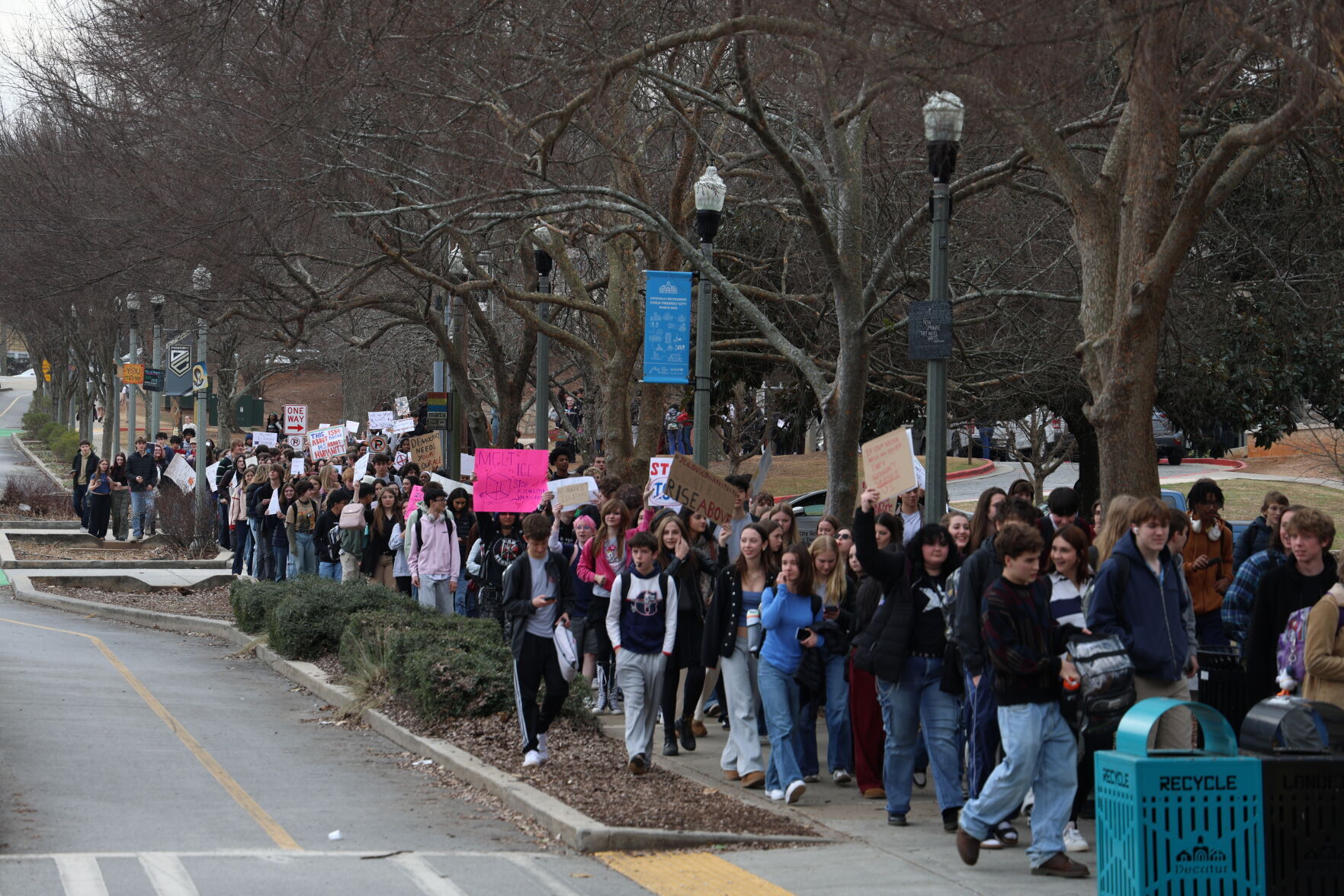Decatur High School walkout students receiving detentions | Schools ...