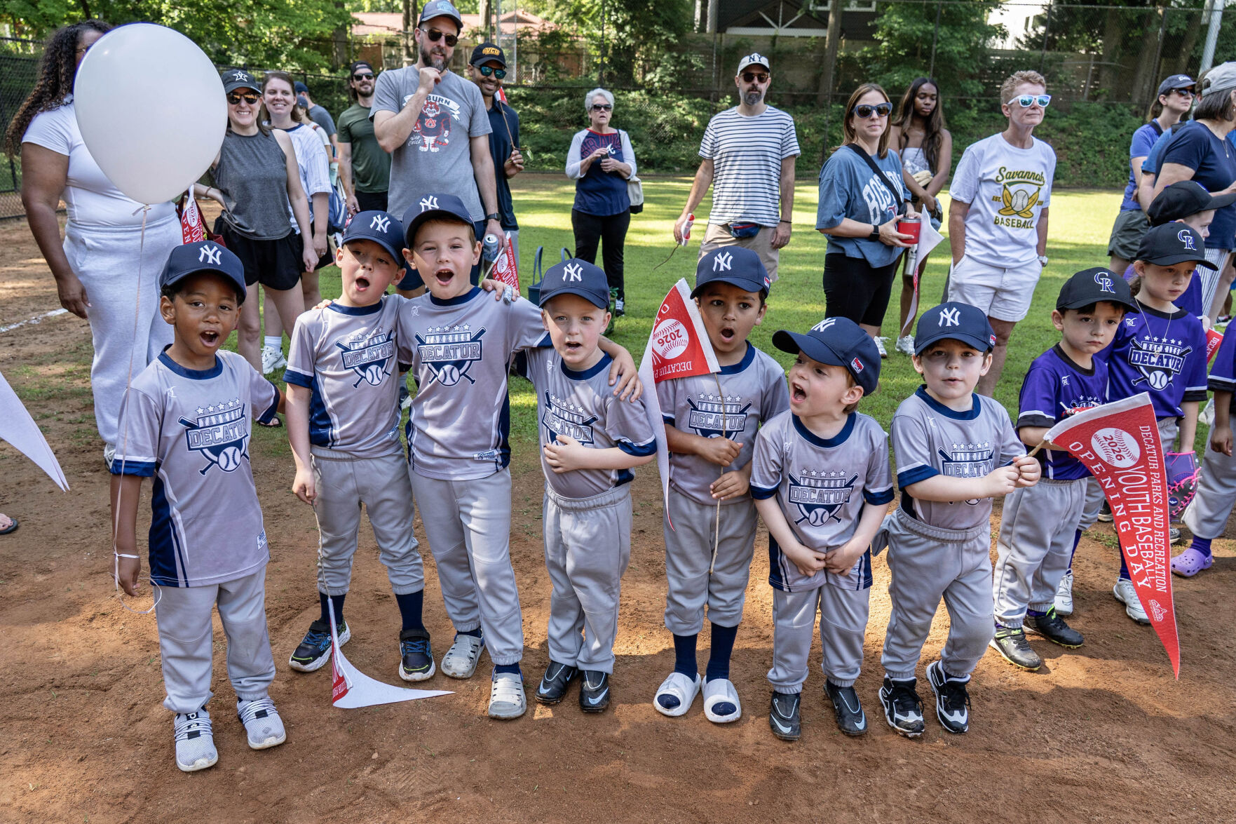 'Play ball’ — Decatur’s youth baseball season gets underway | Photo ...