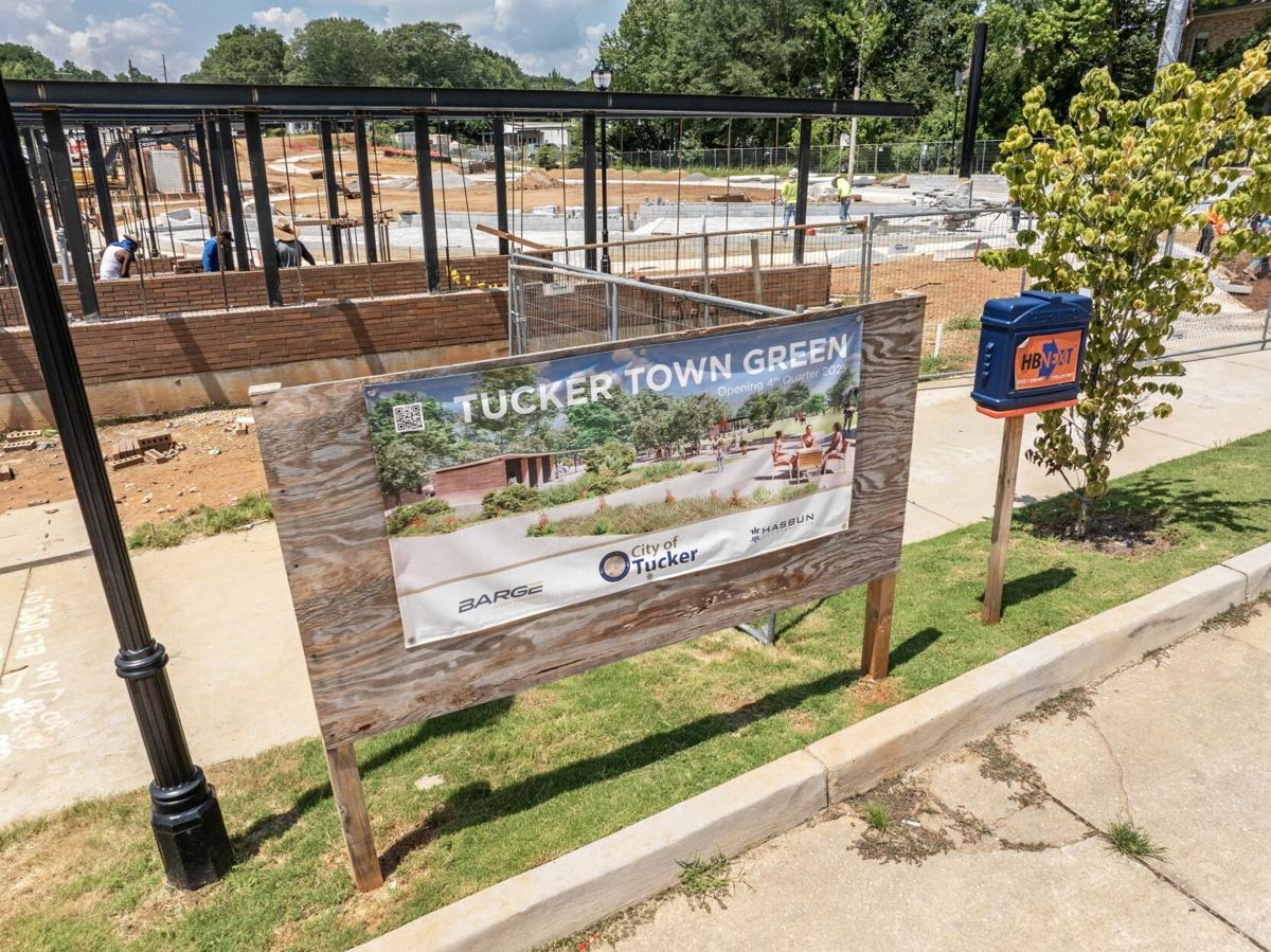 ‘Game changer’ — Town Green will transform downtown Tucker | Business ...