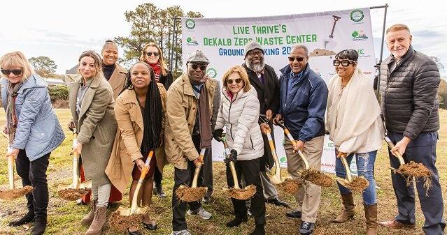 Illegal dumping ground being transformed into recycling facility in ...