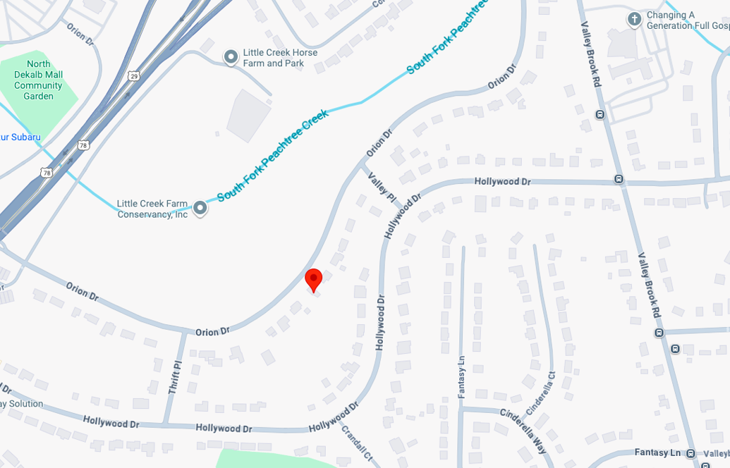 DeKalb County repairs water main break on Orion Drive | Decatur ...